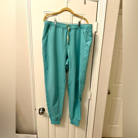 Figs | Pants | Figs Tansen Jogger Scrub Pants Caribbean Blue | Poshmark